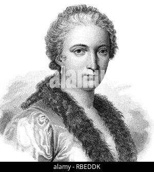 Maria Gaetana Agnesi Stock Photo: 56677892 - Alamy