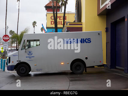 Brinks security vehicle van in Sydney city centre,new south wales ...