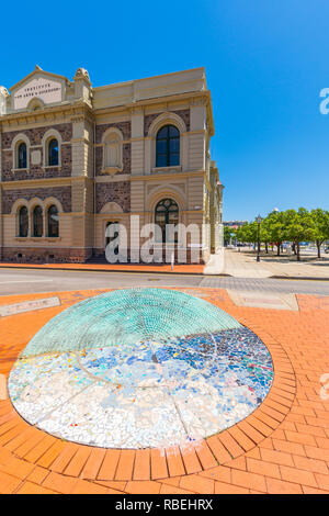 Historic Port Adelaide Adelaide South Australia Australia aerial Stock ...