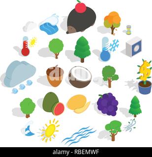 Urgent icons set, isometric style Stock Vector Image & Art - Alamy