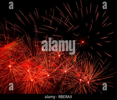 Himley Hall Fireworks 2016 Stock Photo - Alamy