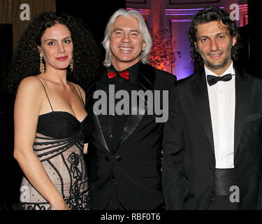Florence Hvorostovsky and singer Dmitri Hvorostovsky attend the 7th ...