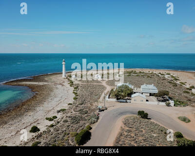Point Lowly lighthouse Whyalla South Australia Stock Photo - Alamy