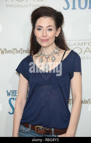 Los Angeles premiere of 'When The Train Stops' at Arena Cinelounge ...