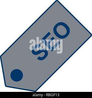 SEO Tag Vector Glyph Icon Stock Vector Image & Art - Alamy