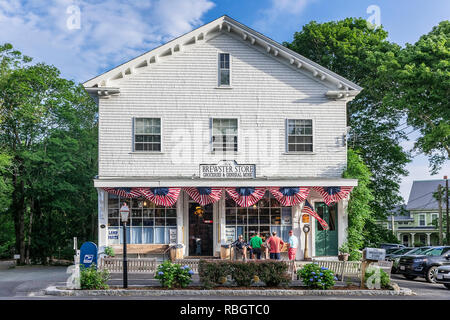 Brewster General Store, Brewster, Cape Cod, Massachusetts, USA Stock ...