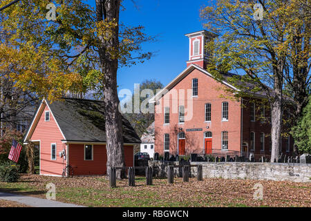 Town center, Chester, Vermont, USA Stock Photo - Alamy