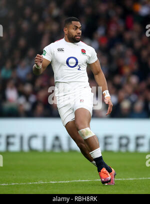 England's Ratu Joe Cokanasiga Stock Photo - Alamy