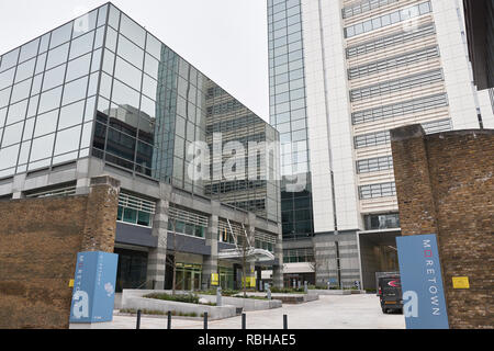 Moretown, Thomas More Square, London Stock Photo - Alamy