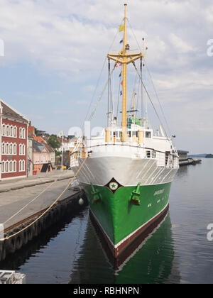 Historic Ship Sandnes, Stavanger City, Ragoland County, Norway Stock ...