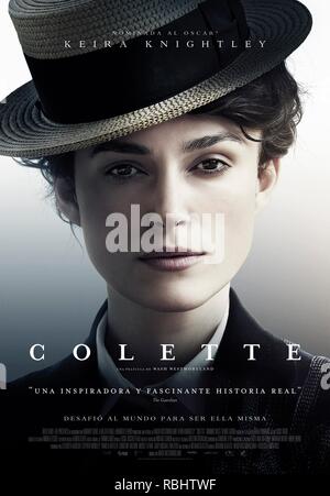 Original film title: COLETTE. English title: COLETTE. Year: 2018 ...