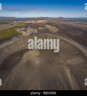 Mt. Hverfjall (Hverfell), Northern Iceland Hverfjall (also known as ...