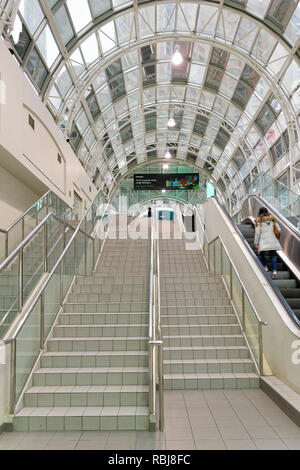 Skywalk Pedestrian Walkway - Toronto - Canada Stock Photo - Alamy