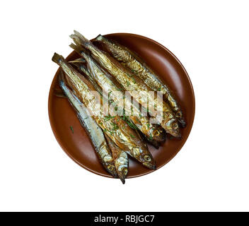 Buckling - hot-smoked herring similar to the kipper and the bloater ...
