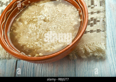 Dravle Norwegian Milk Dish Stock Photo - Alamy