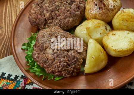 Sichenyky, Ukrainian meat patties , Ukrainian cuisine, Traditional ...