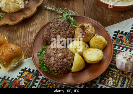 Sichenyky, Ukrainian meat patties , Ukrainian cuisine, Traditional ...