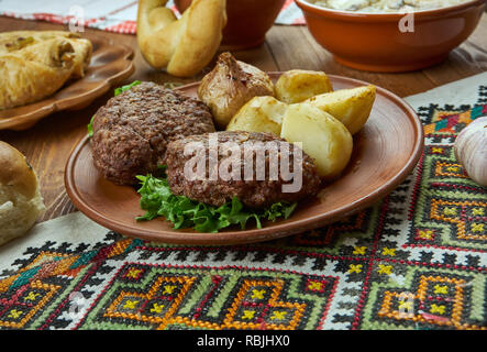 Sichenyky, Ukrainian meat patties , Ukrainian cuisine, Traditional ...