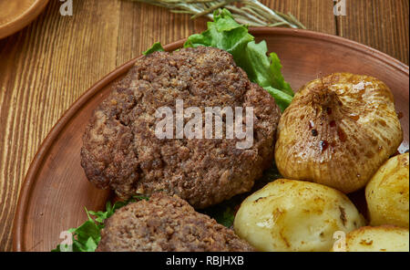 Sichenyky, Ukrainian meat patties , Ukrainian cuisine, Traditional ...