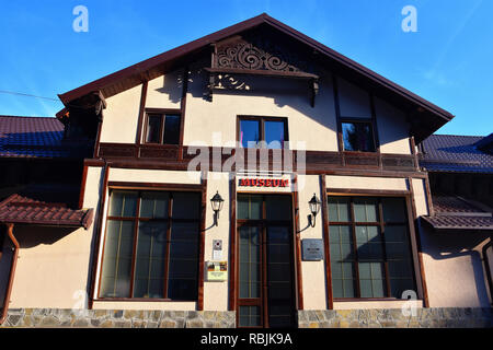 The Stirbey Castle, residence of princess Alina Stirbey and General ...