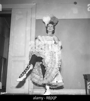 The Can-Can dance. A high-energy, physically demanding dance that ...