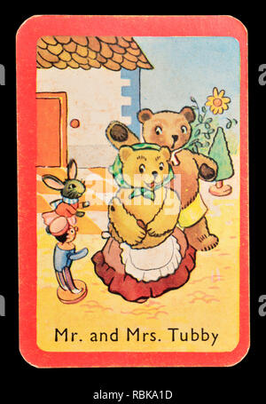 Noddy - Snap. Children's card game (c.1960 Stock Photo - Alamy