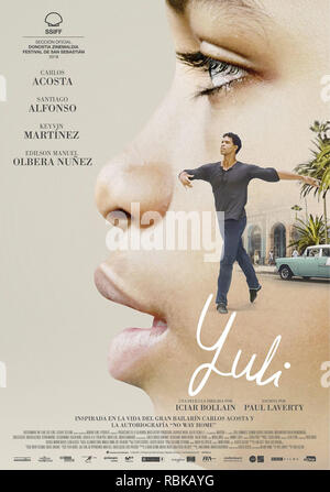 Original film title: YULI. English title: YULI. Year: 2018. Director ...