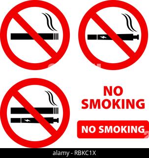 Forbidden sign with cigarettes, no smoking grey icon Stock Vector Image ...