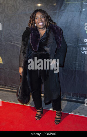 Chizzy Akudolu attends the 2019 Gold Movie Awards at Regent Street ...
