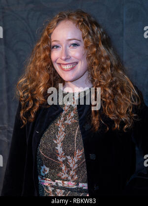 Victoria Yeates attending the Gold Movie Awards 2019, held at Regent ...