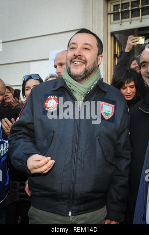 Foto LaPresse - Matteo Corner 11/01/2019 Milano,Italia Cronaca ...