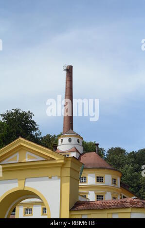 The Hacklberg Brewery across from Passau Germany Stock Photo - Alamy