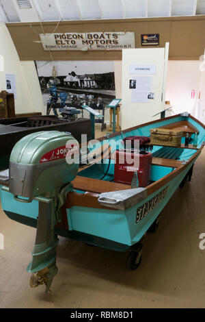 NH Boat Museum in Wolfeboro New Hampshire Stock Photo - Alamy