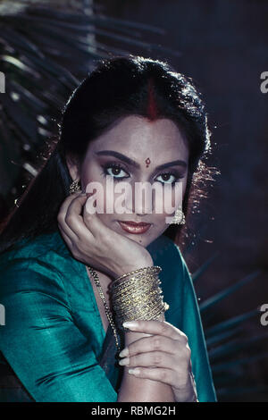 Portrait of Swapna, India, Asia Stock Photo - Alamy