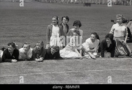 Sports Day Running 1950s Stock Photo: 7120168 - Alamy