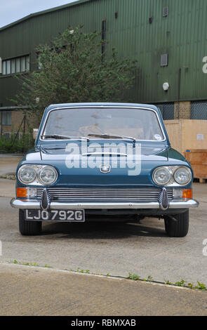 1969 Triumph 2000 classic British saloon car Stock Photo - Alamy
