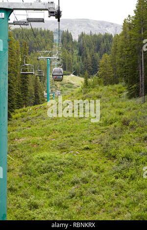 cable car and valley Stock Photo - Alamy