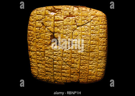 Ebla Syria Aleppo 3000 BC - 1650 BC 20,000 cuneiform tablets found ...