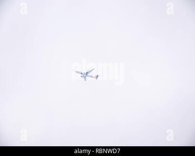 Delta plane Take-off at ZRH Stock Photo - Alamy