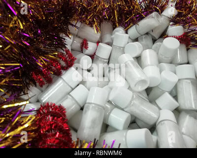Talcum powder container cap Stock Photo - Alamy
