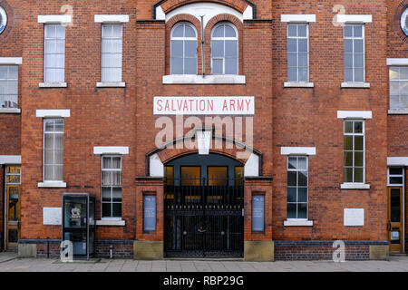 The Salvation Army building in York,Yorkshire,Uk Stock Photo - Alamy