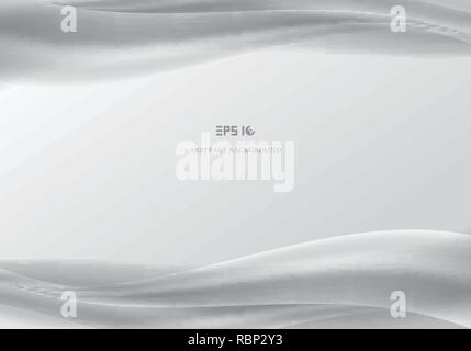 Abstract template elegant header and footers green lime curve light ...