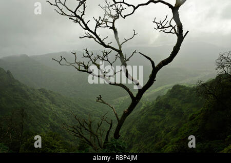 mountain Kolhapur Maharashtra India Asia Stock Photo - Alamy