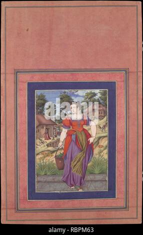 Summer, from a series of the four seasons, Weesper Porseleinfabriek, c ...