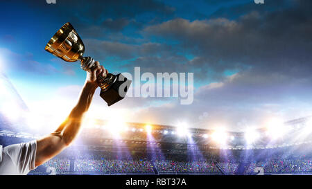 His great victory Stock Photo - Alamy