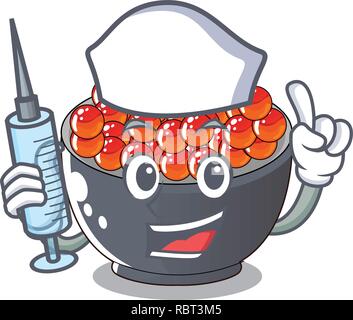 Plates with healthy breakfast cartoon illustration set Stock Vector ...