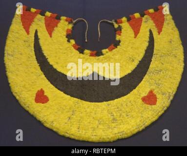 The *'Ahu 'ula* is a Hawaiian feather cape, dating from the late 18th ...