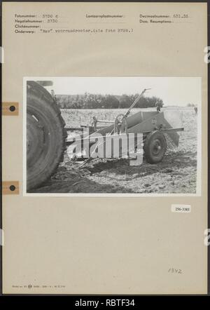 'Bav' voorraadrooier met beveiligde drijfas, tandwielen in oliebad ...