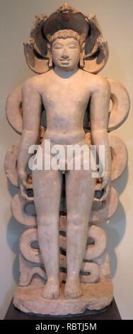 'Jina Suparsvanatha' from Karnataka, c. 900, schist, Norton Simon ...