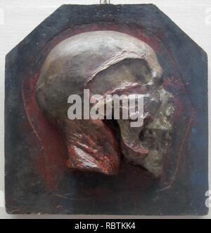 'Right Side of Head' by Thomas Eakins is a detailed study of the human ...